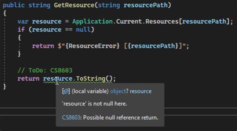 C Possible Null Reference After Null Check Stack Overflow