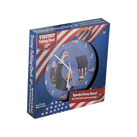 President Trump Talking Clock 2 Pack Talkingtrumpclock