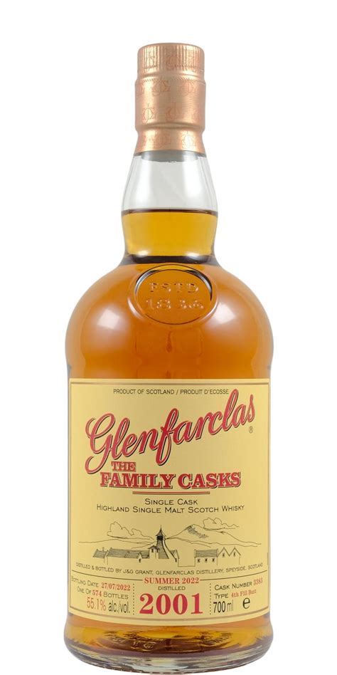 Glenfarclas 2001 Ratings And Reviews Whiskybase