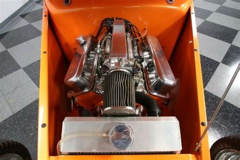 Classic Vintage Chrome Fuel Injection Sbc Automatic Coilover For Sale