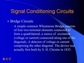 PPT Chapter Signal Generators And Waveform Shaping Circuits PowerPoint Presentation ID