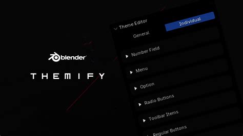 Themify Blender Theme Editor Superhive Formerly Blender Market