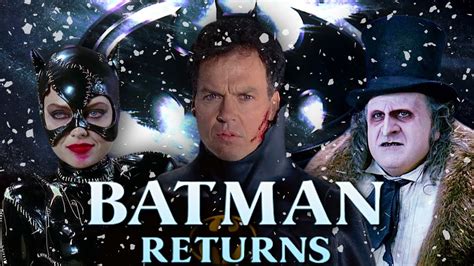 Batman Returns 1992 Review The Batman Movie Wb Regrets Youtube