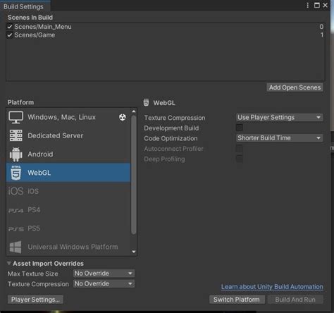 How To Host Unity Games On The Web Michael Lam Medium