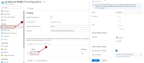 managing ip address for azure services