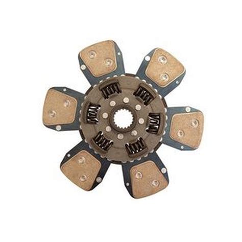 Clutch Disc Re177574 For John Deere Engine 4045 3029 Tractor 5410 5525