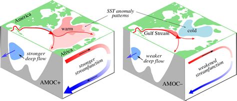 Figure 1 From Can We Trust Projections Of Amoc Weakening Based On