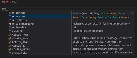 Issue Using Cv Cv In Code