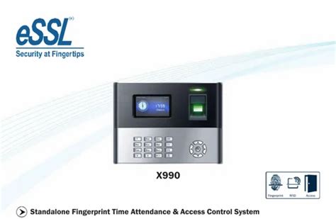 X Essl Biometric Attendance System FINGER PRINT At Piece In Mumbai
