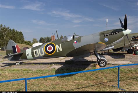 Ml296 Supermarine Spitfire Mkix Private Lukasz Stawiarz Jetphotos