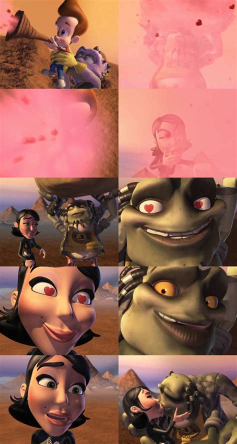 Jimmy Neutron The Junkman And Gorgeous In Love By Dlee1293847 On