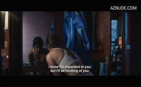 Noee Abita Underwear Scene In Slalom Aznude