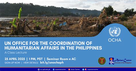 In The Spotlight Un Office For The Coordination Of Humanitarian Affairs Ocha In The