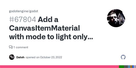 Add A Canvasitemmaterial With Mode To Light Only To A Sprite2d Does Not