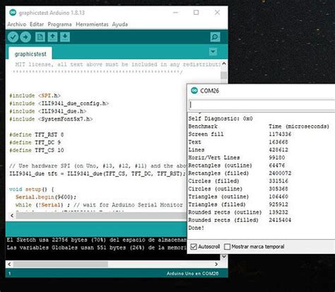 Ili9341 On Arduino Nano Every With Adafruitlil9341 Lib Displays