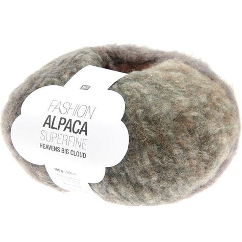 Rico Fashion Alapaca Super Fine Heavens Big Cloud Oversized Softness