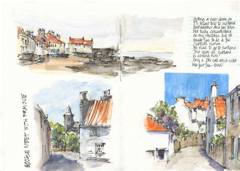 My Favourite Type Of Urban Scene To Sketch Liz Steel Liz Steel