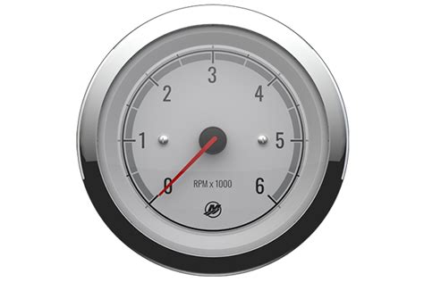 Analog Boat Gauges Mercury Marine