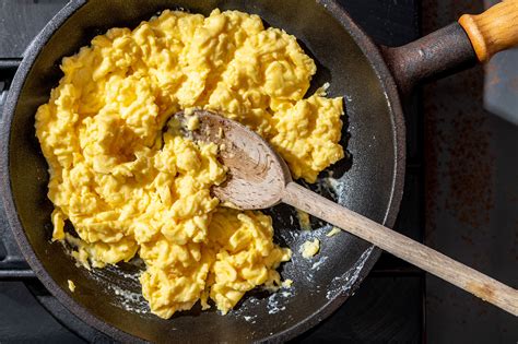 Recipe How To Make Excellent Scrambled Eggs Just The Way You Like