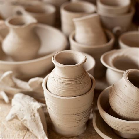 Free Photo Ceramic Handmade Art Pottery Concept