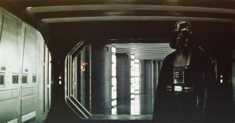 Star Wars Aficionado Website Deleted Scene Shadowed By A Dark Lord