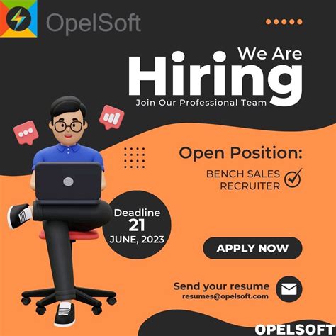 opelsoft on linkedin sales job recruiter experience opt