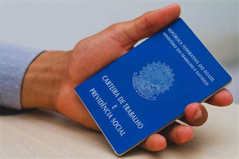 Premium Photo Work Card