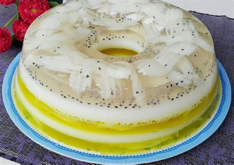 Resep Puding Nangka Kelapa Kw Oleh MYTH Cookpad