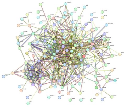 Figure S3 Protein Protein Interaction Network Analyzed By String