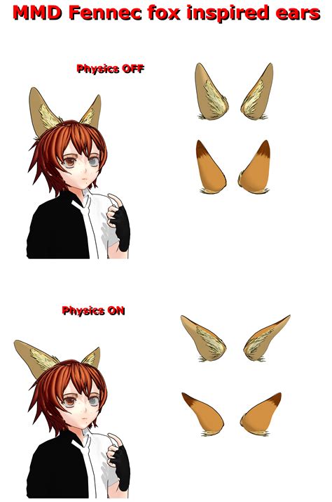 Animals Ears On Mmd Mall Deviantart