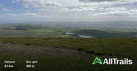 Pendle Hill Circular Lancashire England 47 Reviews Map Alltrails