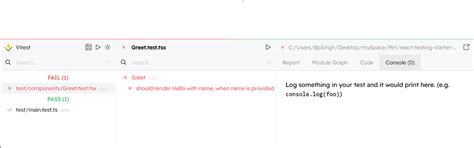 React Testing Library Screendebug Failing The Test React Code