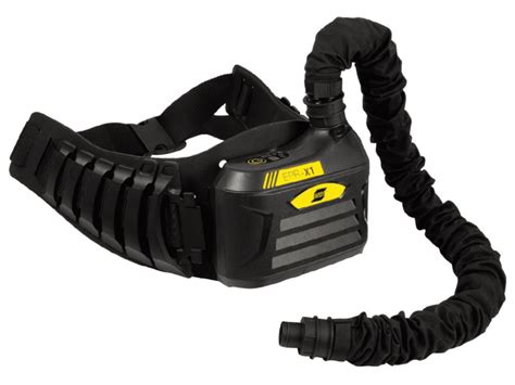 ESAB Savage A40 for air welding Head Shield with ESAB EPR-X1 Respirator ...