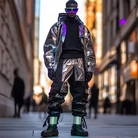 Cyberpunk Outfit Ideas Unleash Your Inner Future Rebel First Ai
