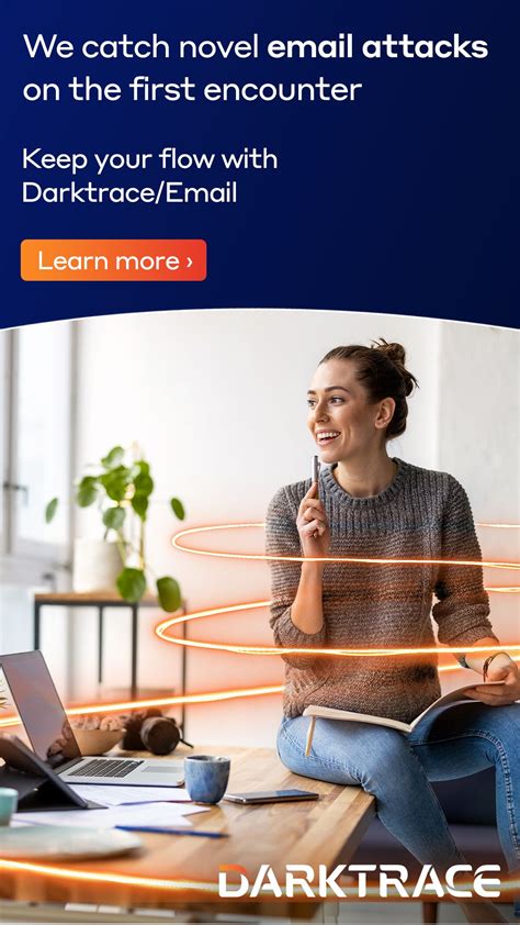 Darktrace On Linkedin Future Security Darktrace Email