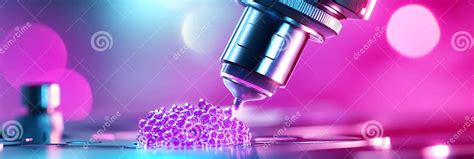 Microscopic Cellular Research Nanotech Science Innovation Discovery