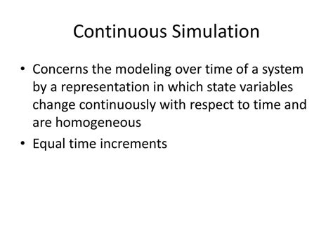 Simulation Ppt Download