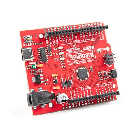buy sparkfun redboard plus arduino uno compatible evelta