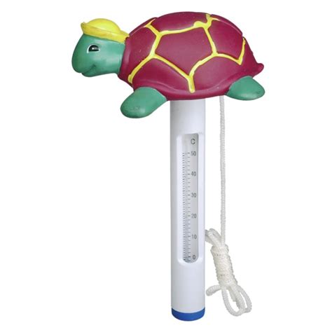 Turtle With Cap Thermometer 11083j