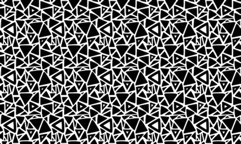 Premium Vector Vector Modern Triangle Seamless Pattern Background
