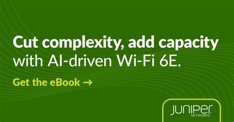 Juniper Networks On Linkedin Managing Scale In The Wi Fi 6e Era Pdf
