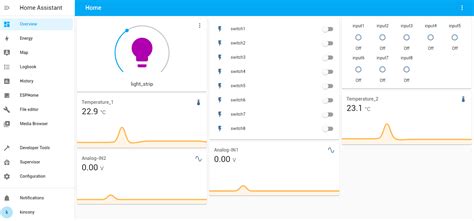 lesson27 kc868 a8 integrate home assistant by esphome demo and