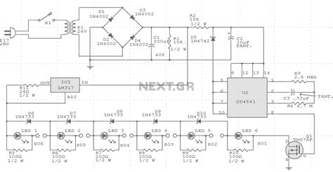 Automatic Charger With CD4541 Under Battery Charger Circuits 6059 Next Gr