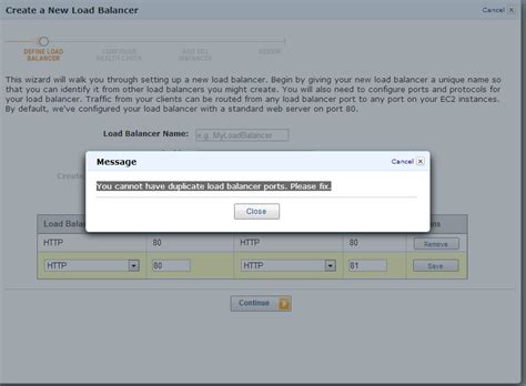 Amazon Web Services Aws Load Balancing Same Server Different Port Server Fault