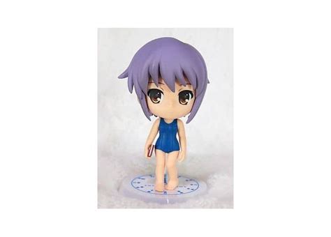 Suzumiya Haruhi Chibi Kyun Chara Nagato Yuki Endless Eight Ver Figure Ichiban Kuji Haruhi