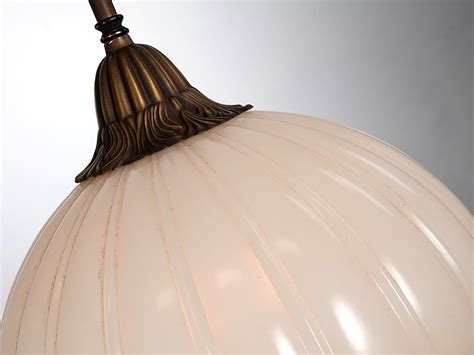 Split Dome Fluted Globe Lamp At 1stdibs Fluted Dome