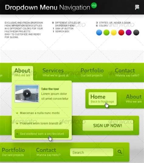 Css Vertical Menu Templates Free Download Midi