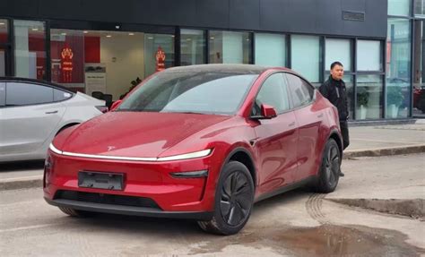 The Arrival Of Tesla Model Y Juniper In Chinas Showrooms A Fresh Take Or A Classic Contender
