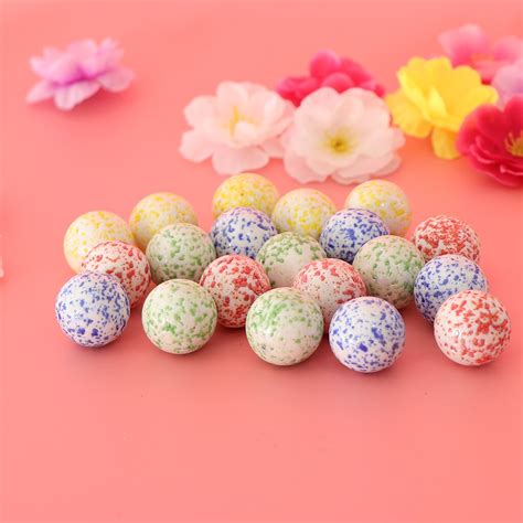Multicolor Round Glass Marbles 25mm In Diameter 2 Grandado