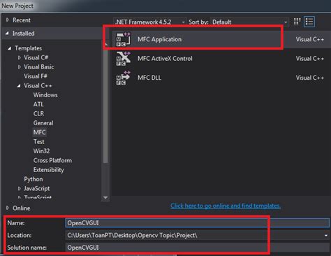 lập trình opencv c bài 1 cài đặt thư viện tạo một project